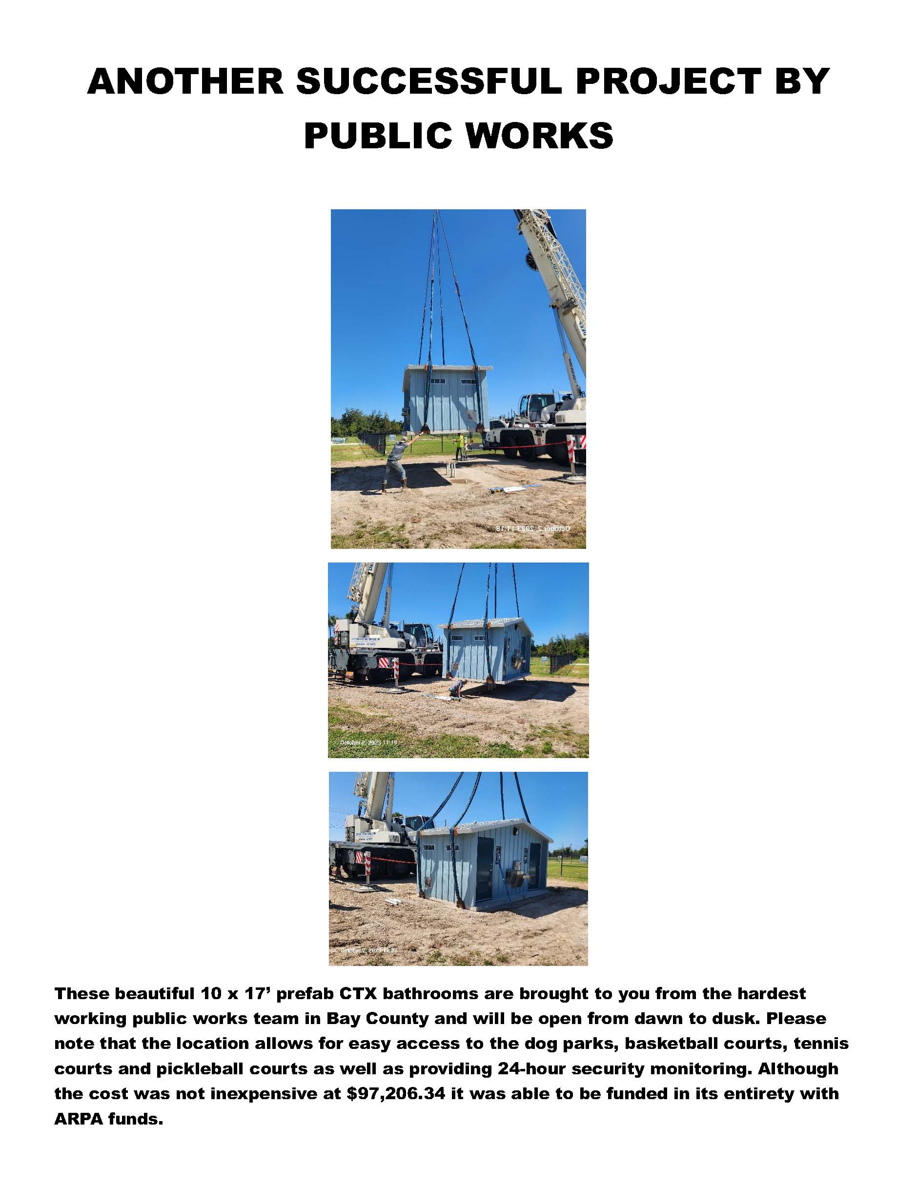 Public Works – City of Parker